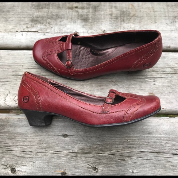 Born | Shoes | Born Red Shoes Size 6 365 | Poshmark